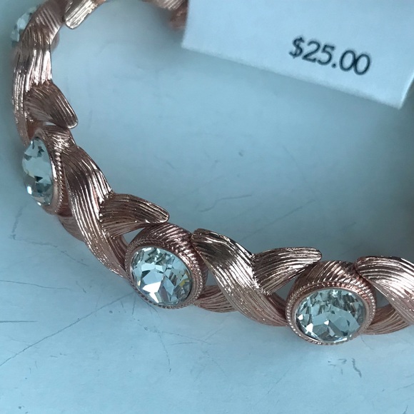 laura ford | Jewelry | Rose Gold Bracelet | Poshmark